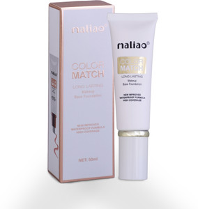 maliao Color Match Long Lasting Makeup Base Foundation New Improved ...
