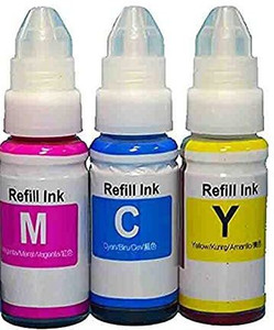 iNKSET GI- 790(Cyan/Yellow/Magenta) Ink Compatible PIXMA Tri-Color Ink ...