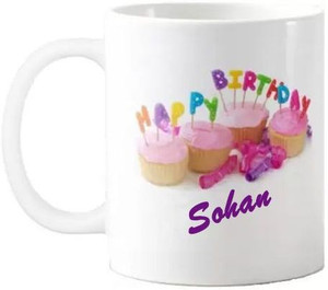 Exocticaa Happy Birthday Sohan Quotes 074 Ceramic Coffee Mug Price in ...