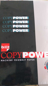 Flipkart.com | BILT COPY POWER A4 Paper sheets No lines A4 75 gsm A4 ...