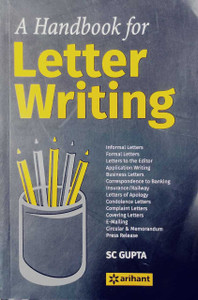 A Handbook For Letter Writing By Sc Gupta: Buy A Handbook For Letter ...
