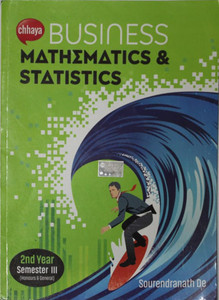 Mathematics & Statistics Chhaya Prakashani: Buy Mathematics ...
