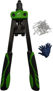 DUMDAAR Hevy duty 13inch Hand Rivet gun With Soft Rubber 1pair Golves ...