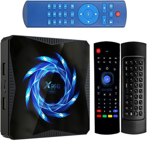 7SEVEN 4K Android TV Box With Android 10 / Android Box 4GB 32GB - X96Q ...