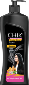 Chik THICK AND GLOSSY BLACK SHAMPOO - Price in India, Buy Chik THICK ...