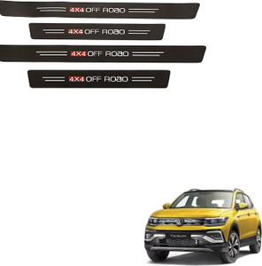 SEMAPHORE Decorative Carbon Sticker 4x4 OFFROAD For Volkswagen Taigun ...