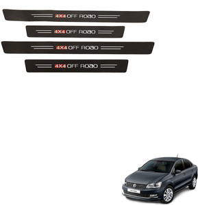 SEMAPHORE Decorative Carbon Sticker 4x4 OFFROAD For Volkswagen Vento ...