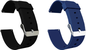 ACM Pack of 2 Watch Strap for Goqii Smart Vital Fitness Spo2 Smartwatch ...