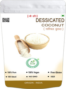 AGRI CLUB Desiccated Coconut Powder 200gm Nariyal Burada Price in India ...