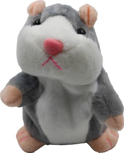 Funport Soft Plush Talking Pika Mouse with Repeat What You Say ...