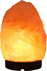 Rudra Crystal Products Natural Himalayan Unheven Rock Salt Lamp 3-4 Kg ...