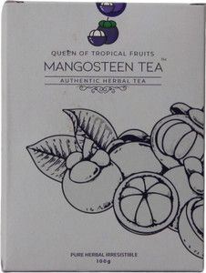 Mangosteen Tea Authentic Tea Herbal Tea Box Price in India - Buy ...
