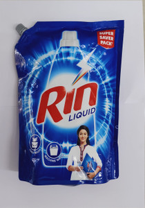 Rin liquid Classic Liquid Detergent Price in India - Buy Rin liquid ...