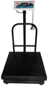 AVIARY Digital Weighing Scale with Heavy Duty Platform Size 500x500mm ...