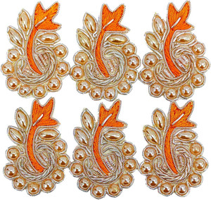 Indian Petals Traditional Design Buti For Craft Or Decoration, 25 Pcs ...