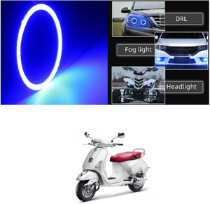 PECUNIA 70mm COB Led Angel Eyes Headlight Halo Ring Warning Lamp x66 ...