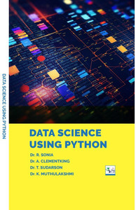 DATA SCIENCE USING PYTHON: Buy DATA SCIENCE USING PYTHON by Dr. R ...