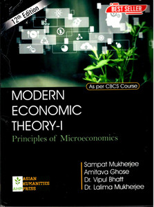 MODERN ECONOMIC THEORY-I Principles of Microeconomics: Buy MODERN ...