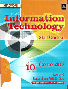 INFORMATION TECHNOLOGY CODE-402 FOR CLASS-10: Buy INFORMATION ...