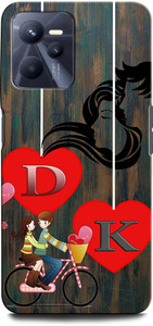 ऑर्बिक्यूई Back Cover Realme C35 DK, D LOVE K, K LOVE D, D LETTER, K ...