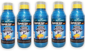 MYK LATICRETE SuperSet IWP Pack of 5 (1 Litre Each) Integral ...