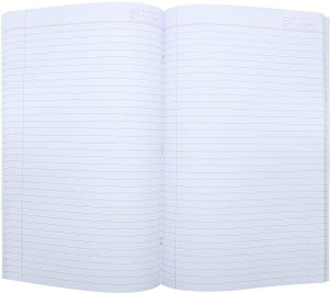 Viranchilal Long Notebooks Single Line Set of 12 A4 Notebook Ruled 300 ...