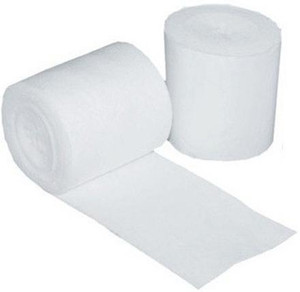 axis Cotton Gamjee Roll 10cm X 3 M Pack of 1 ( Non-Sterile ) Non ...