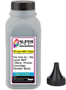 Super Laser MFP 136nw Printer Toner Refill Pack Of 1 Bottle With Nozlle ...