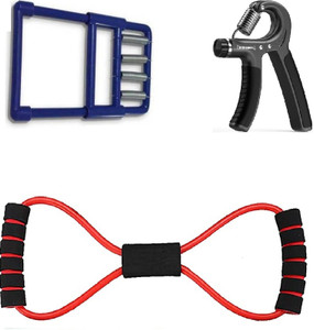 Dr Pacvu 3|Hand Grip,8 Shape ,1 Finger Stretcher for Increase forearm ...