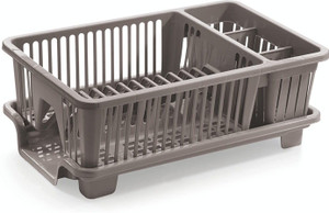 Sublime Plastics Dish Drainer Kitchen Rack Plastic Drying Basket with ...