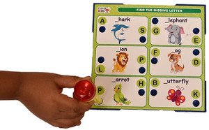 TRIFECTA INTELLI Kids Animals Comes with Cordless Pen and 10 Activity ...