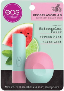 eos Flavorlab Stick & Sphere Lip Balm Watermelon Frosé Watermelon ...