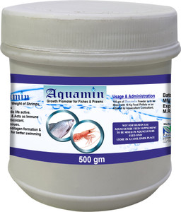 Shifa Laboratories Aquamin Aquaculture Feed Supplements Fish & Shrimp ...
