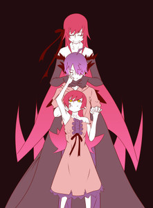 Monogatari Bakemonogatari Anime Series Hd Matte Finish Poster Paper ...