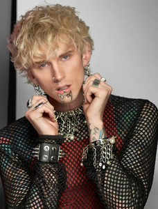 Machine Gun Kelly Mgk Matte Finish Poster Paper Print - Animation ...