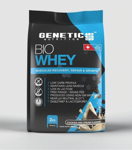 GENETIC NUTRITION GENETIC BIO WHEY 2KG Whey Protein Price in India ...
