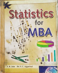 Statistics For MBA: Buy Statistics For MBA by T.R. Jain, Dr. S.C ...
