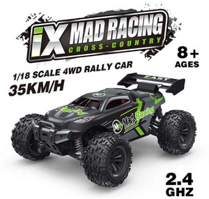 OM TOY ZONE IX Mad Racing Rally RC Cars, 35KM/H High Speed 1:18 Scale 2 ...