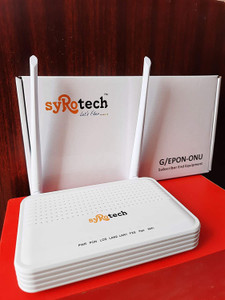 Syrotech ONU GPON Optical Network Unit with 1 GE port, 1 FE Port, 1POTS ...