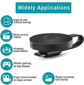 SCREEN MIRRORING 4k Wireless Display Adapter Miracast WiFi Mobile ...