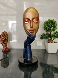Beckonventure Handicraft Antique Face showpiece for home decor items ...