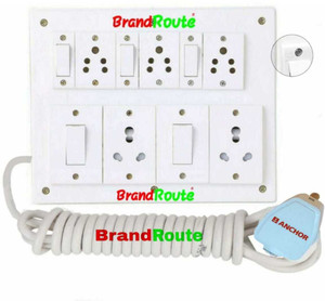 BrandRoute Heavy Duty Extension Board Anchor Component Fitted:-with 4 ...