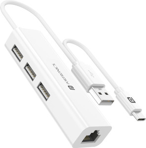 Portronics Mport 60 4-in-1 Multiport Type C/USB MPORT 60, POR 1608 USB ...