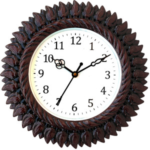 GrabBasket Analog 27 cm X 27 cm Wall Clock Price in India - Buy ...