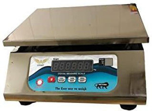 AVIARY 30kg x 2g Digital Table Top Weighing Scale with Front and Back ...