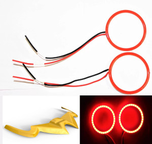 acube mart RS200 ring light /Demon / Angel Eyes red + rs winglet yellow ...