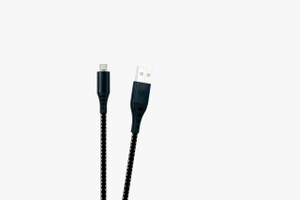 Ridge Lightning Cable 3 A 1.2 m COPPER RDC011 PREMIUM NYLON BREADED ...