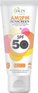 Skin Active Sunscreen - SPF 50 AM2PM Sunscreen Spf 50 Broad Spectrum ...