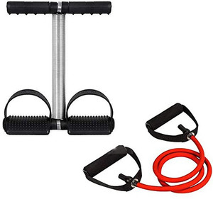 BQH Tummy Trimmer & Toning Tube Fat Buster Home Gym Home Exercise ...