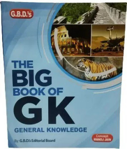 The Big Book Of Gk: Buy The Big Book Of Gk by GBD EXPERT at Low Price ...